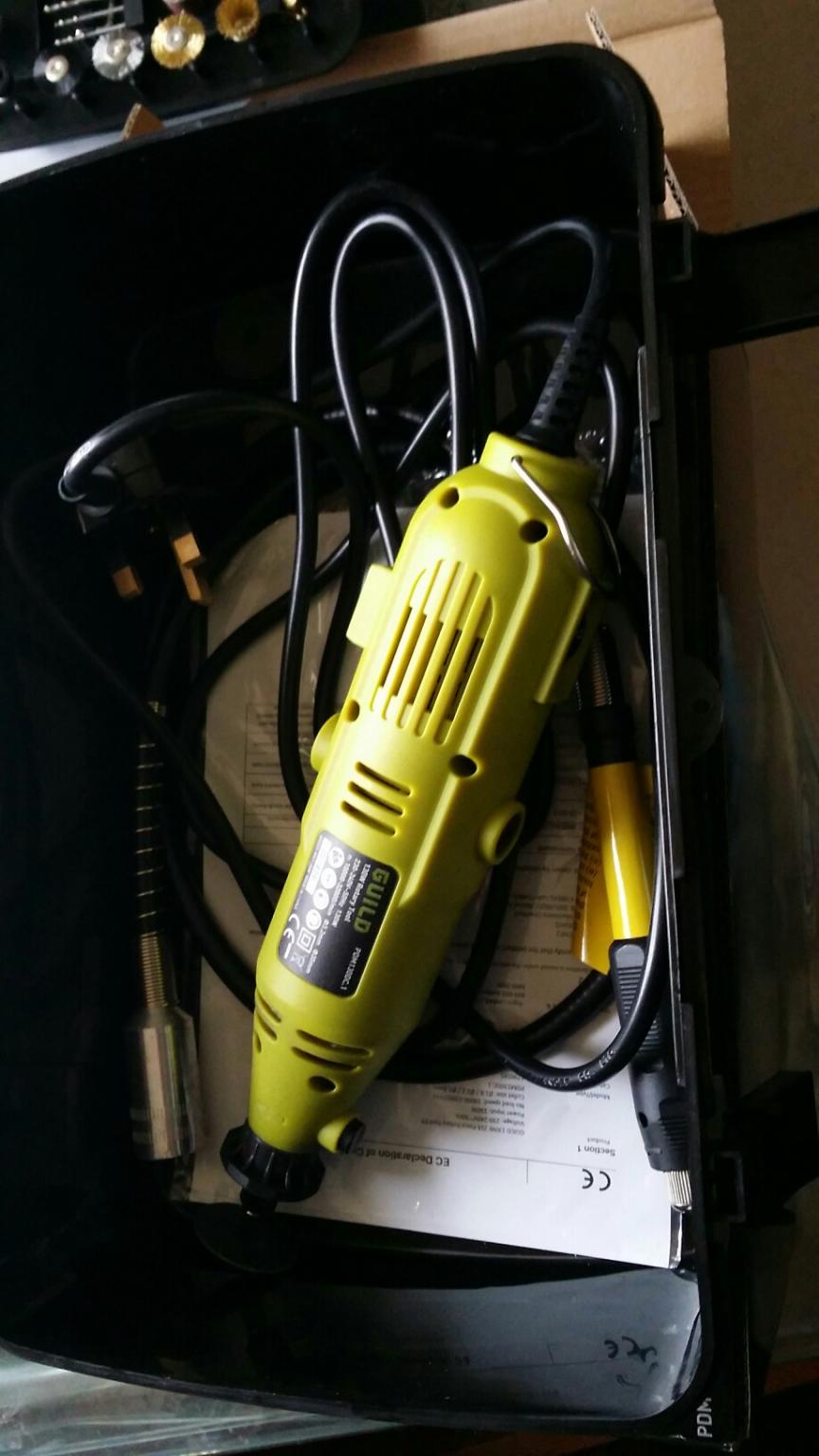 guild 130w 218 piece rotary tool kit in N15 Haringey for £30.00 for ...