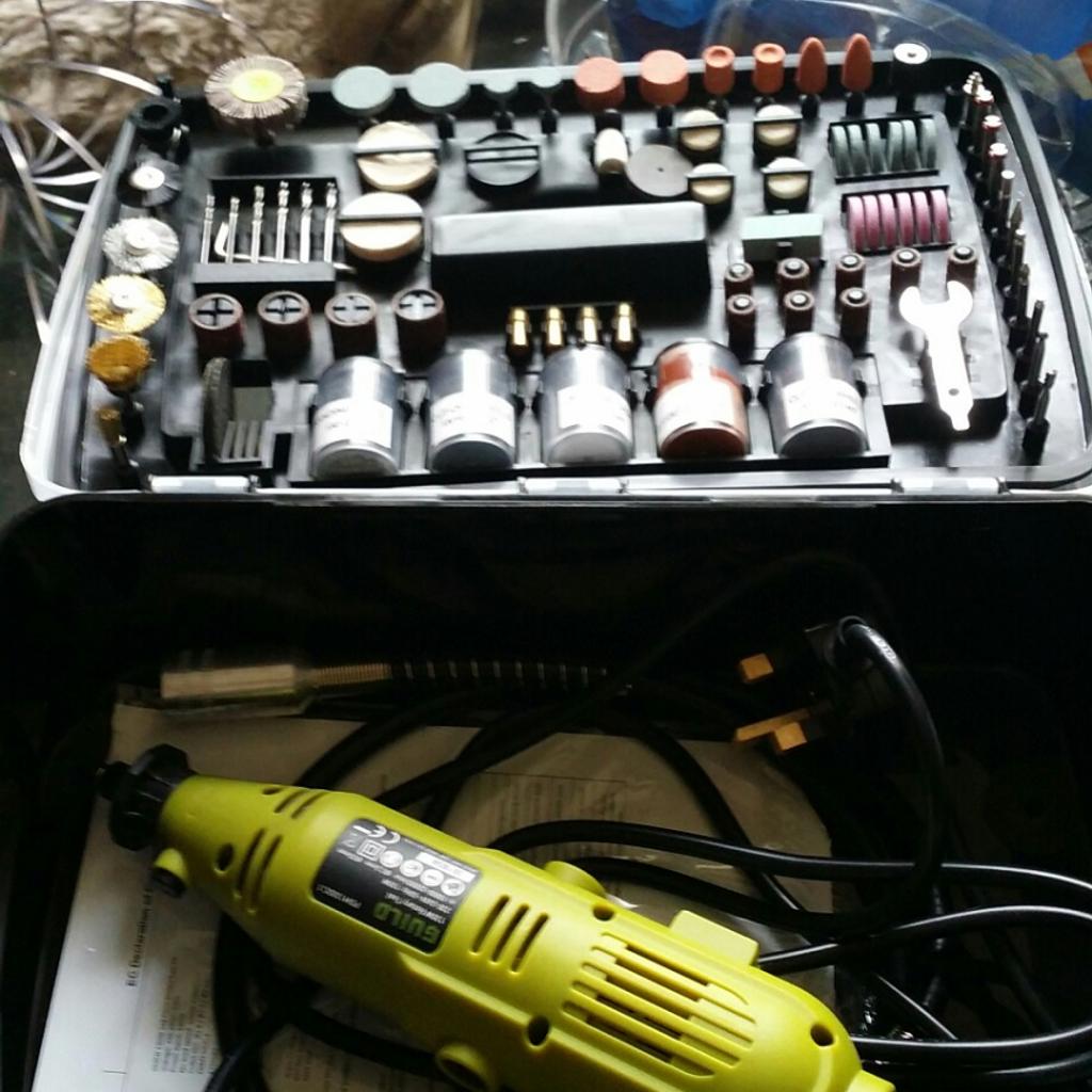 guild 130w 218 piece rotary tool kit in N15 Haringey for £30.00 for ...
