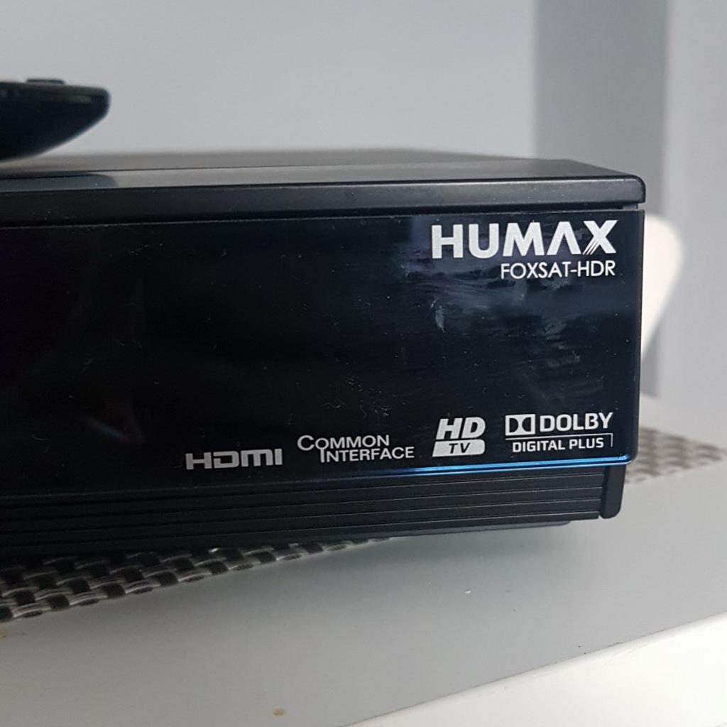 Humax freesat + recorder in WV14 Dudley für 50,00 £ zum Verkauf | Shpock DE