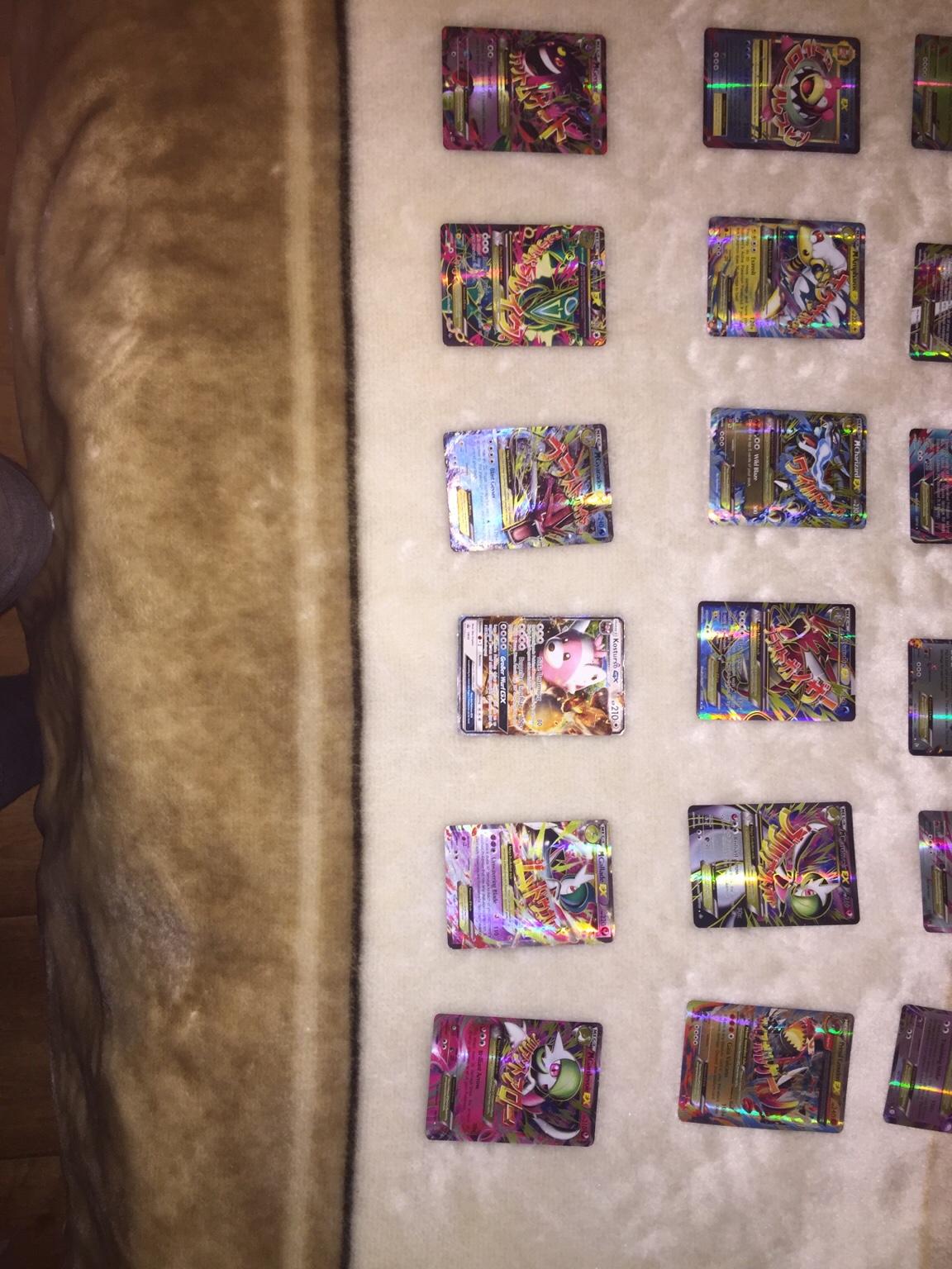 Pokemon GXer und EXer in 95448 Neue Heimat für 5,00 € zum Verkauf ...