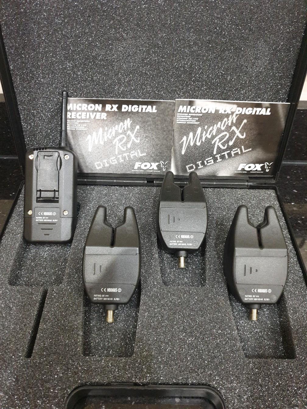 fox micron rx bite alarm set carp fishing in CM3 Chelmsford for £250.00 ...