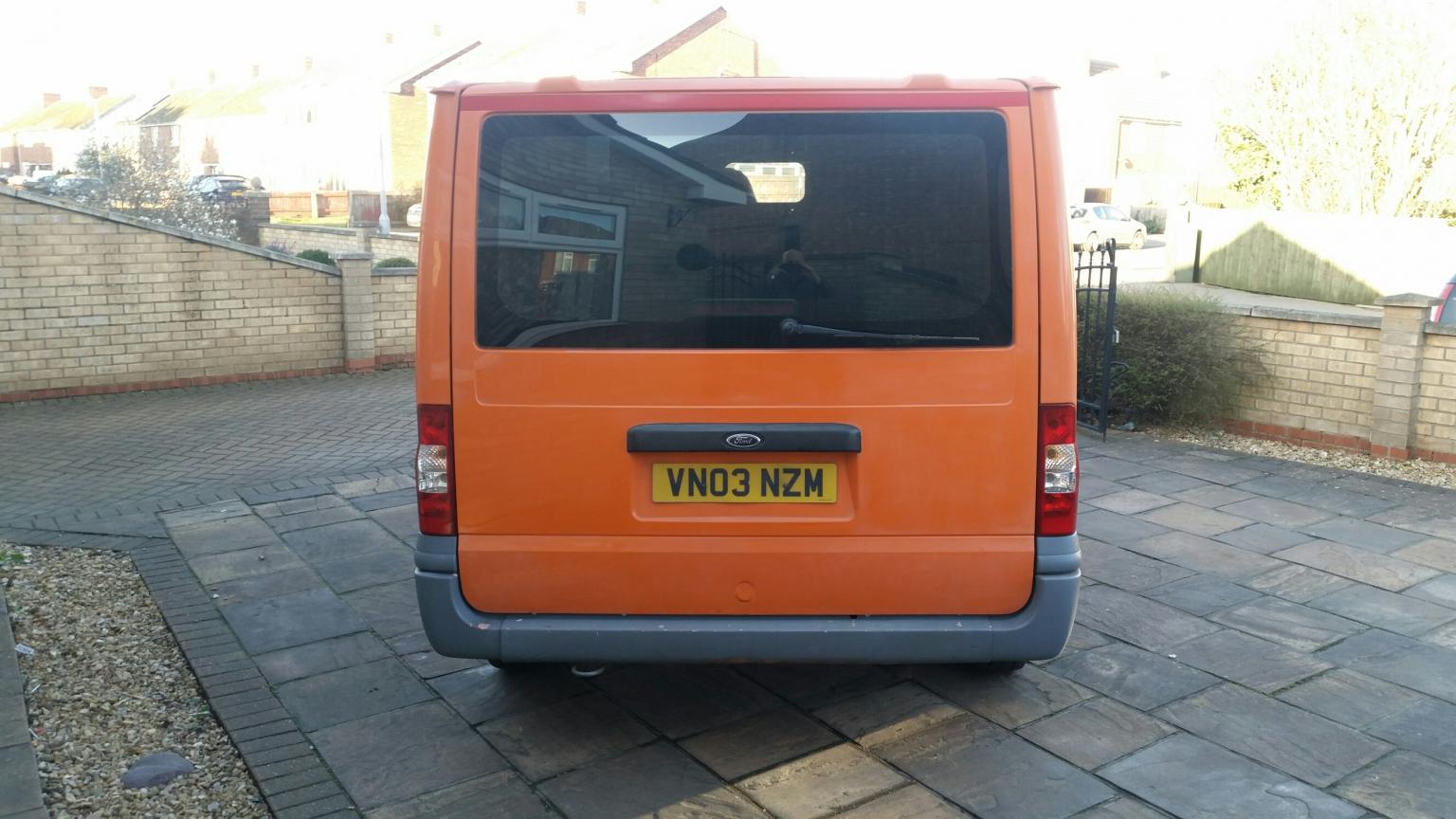 2003 FORD TRANSIT SWB 2.4 RWD FULL MOT EX RAC in PE13 Fenland für 1.395 ...