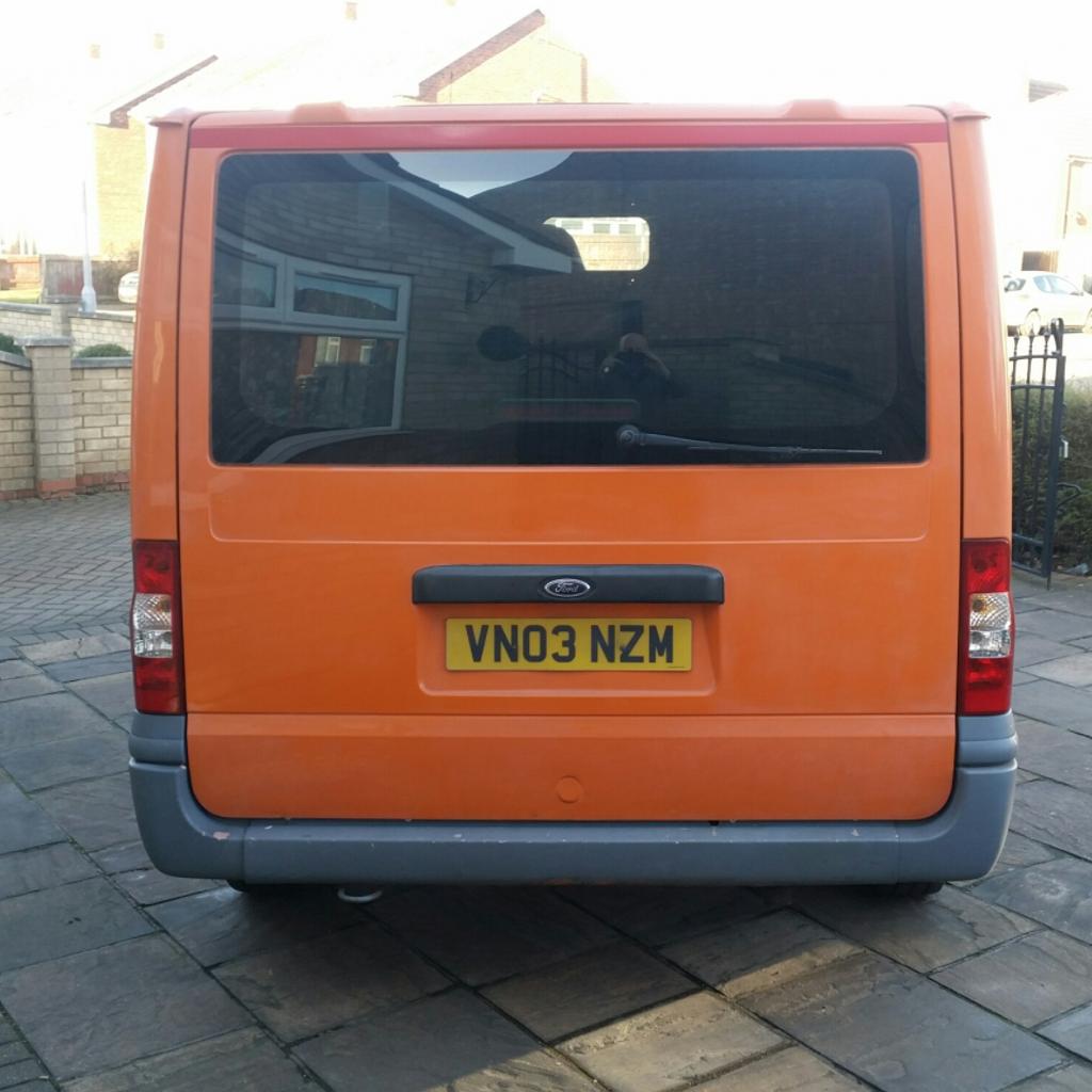 2003 FORD TRANSIT SWB 2.4 RWD FULL MOT EX RAC in PE13 Fenland für 1.395 ...