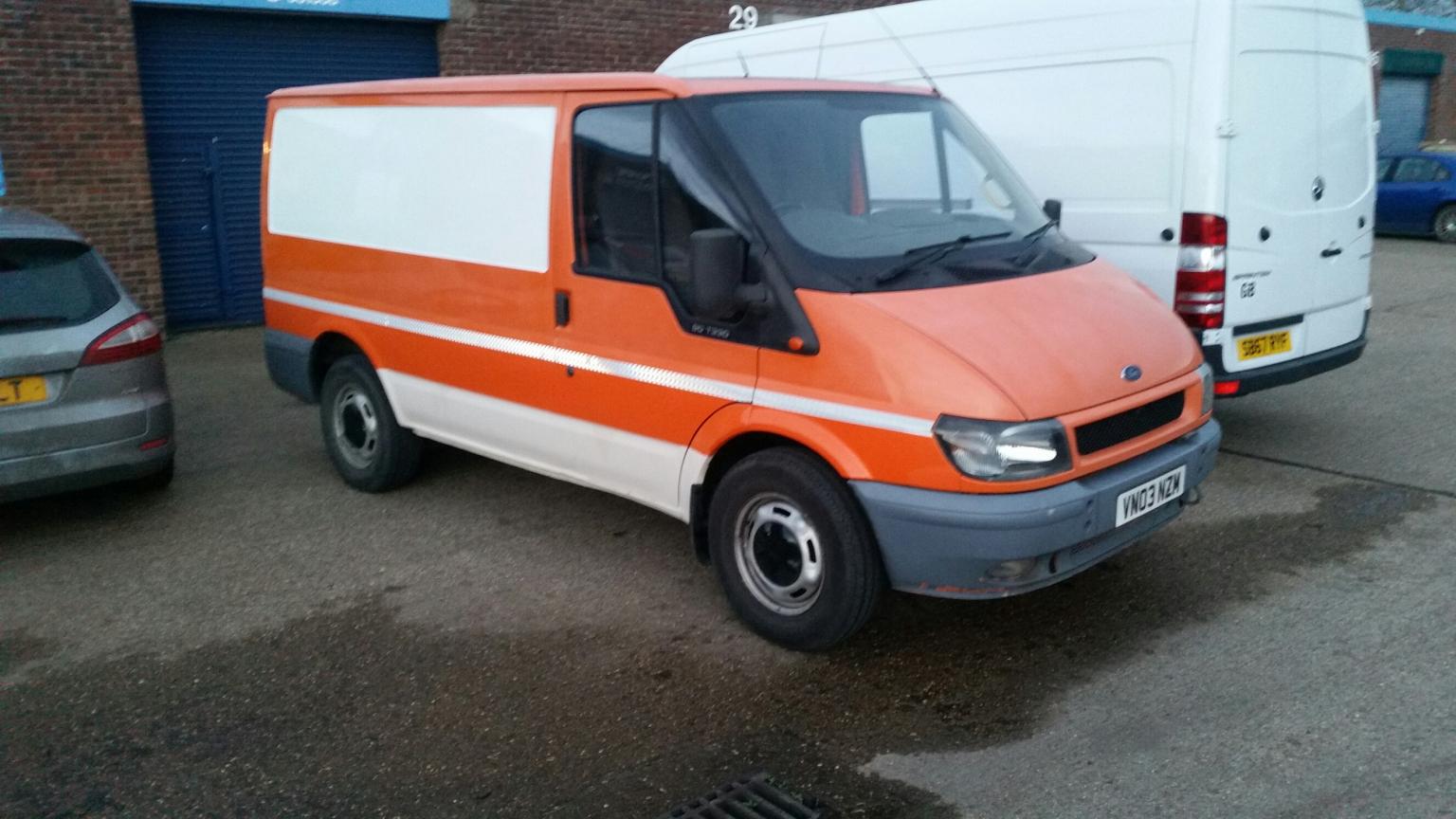 2003 FORD TRANSIT SWB 2.4 RWD FULL MOT EX RAC in PE13 Fenland für 1.395 ...