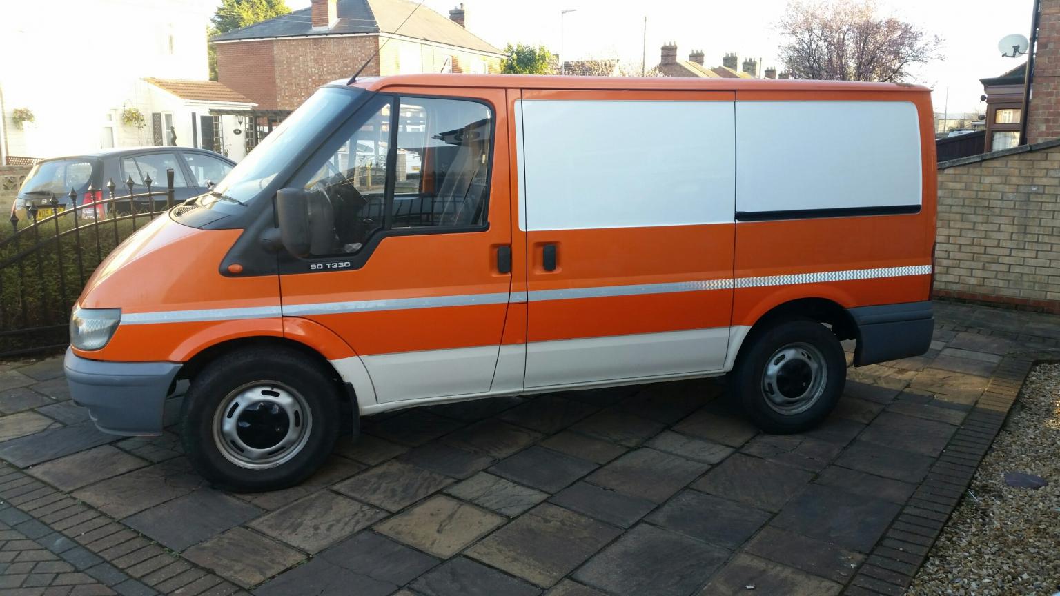 2003 FORD TRANSIT SWB 2.4 RWD FULL MOT EX RAC in PE13 Fenland für 1.395 ...