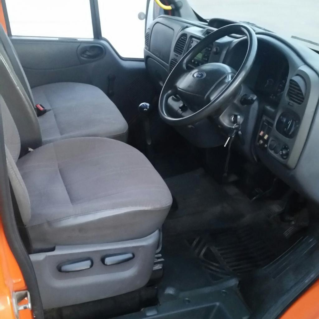 2003 FORD TRANSIT SWB 2.4 RWD FULL MOT EX RAC in PE13 Fenland für 1.395 ...