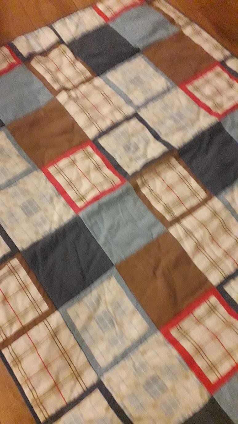 Laura Ashley patchwork bed topper in HU16 Skidby für 8,00 £ zum Verkauf ...