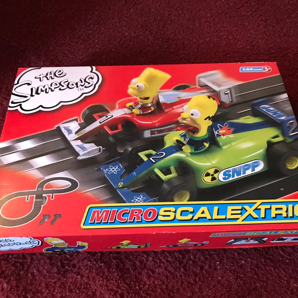 The Simpsons scalextric in WS15 Walsall für 10,00 £ zum Verkauf | Shpock DE