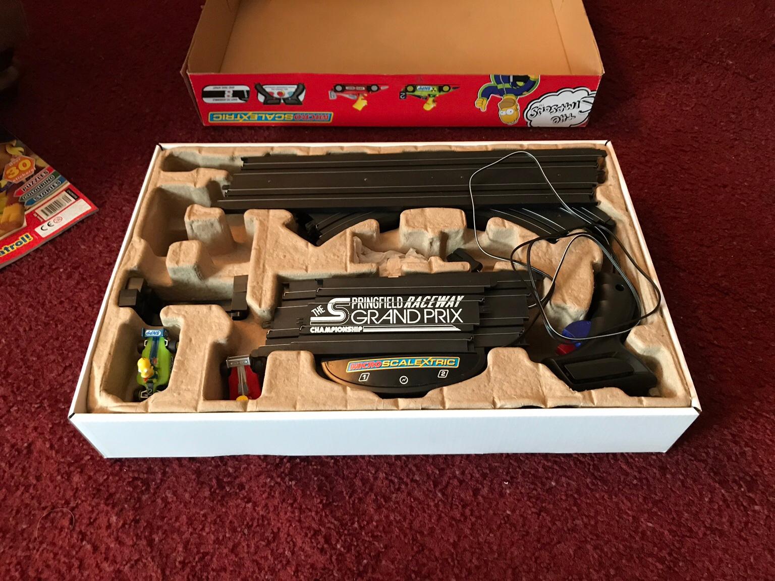 The Simpsons scalextric in WS15 Walsall für 10,00 £ zum Verkauf | Shpock DE