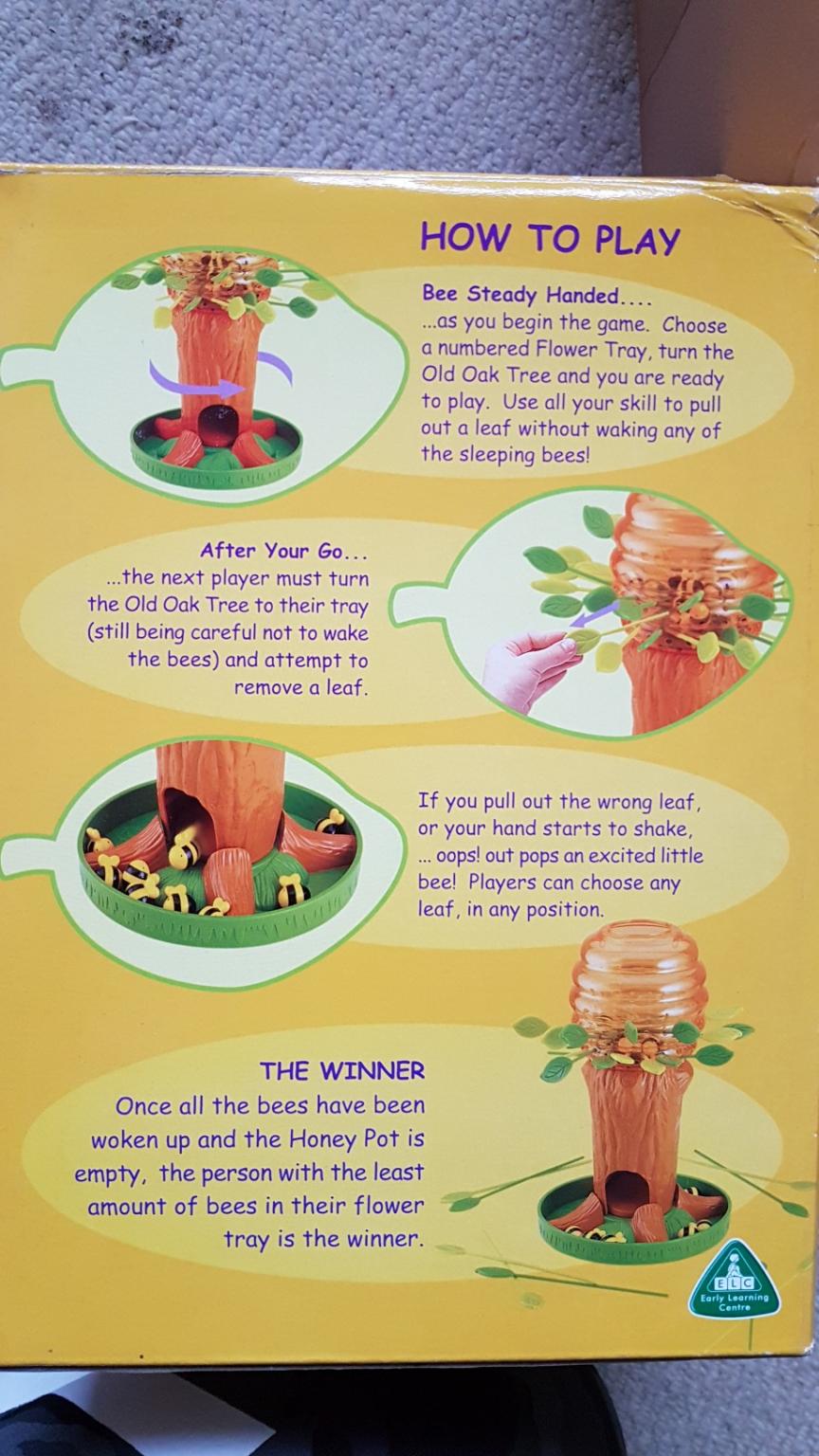 early learning centre honey bee tree game in B92 Solihull for £3.00 for ...