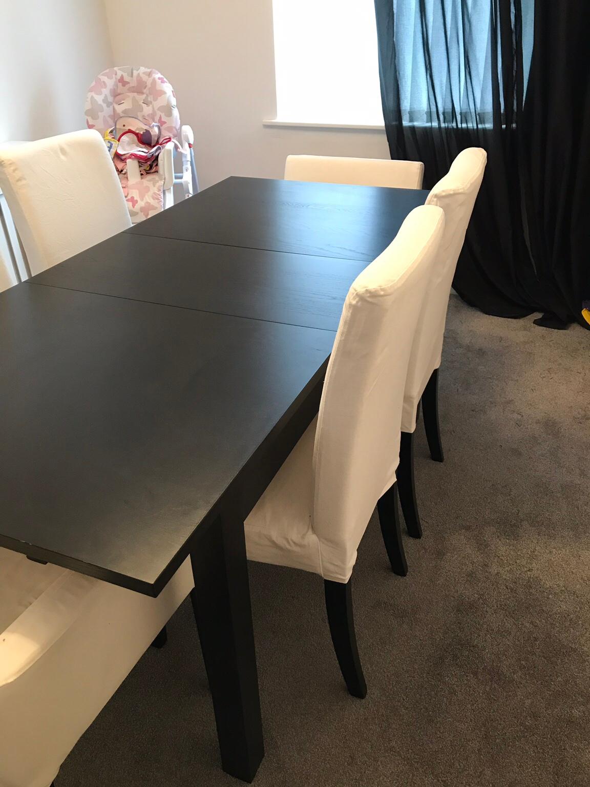 Ikea 6 seater dining table in L13 Liverpool für £ 180,00 zum Verkauf ...