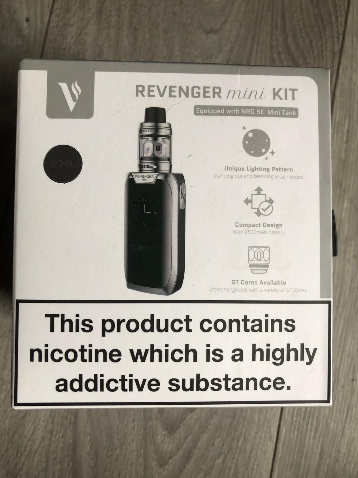 Vapresso revenger mini kit in WF1 Wakefield für £ 20,00 zum Verkauf ...