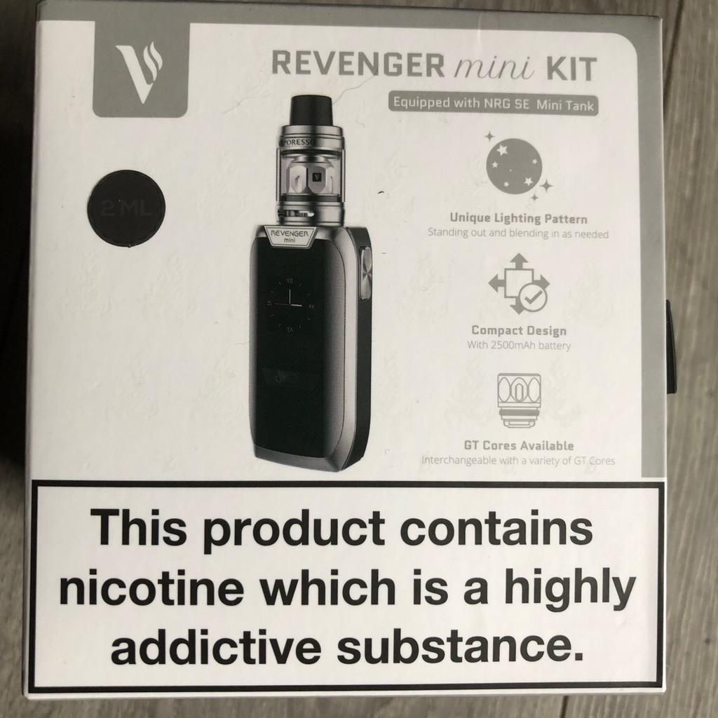 Vapresso revenger mini kit in WF1 Wakefield für £ 20,00 zum Verkauf ...