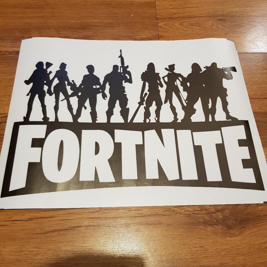 Fortnite Wall stickers. New. in ME16 Maidstone für £ 5,00 zum Verkauf ...