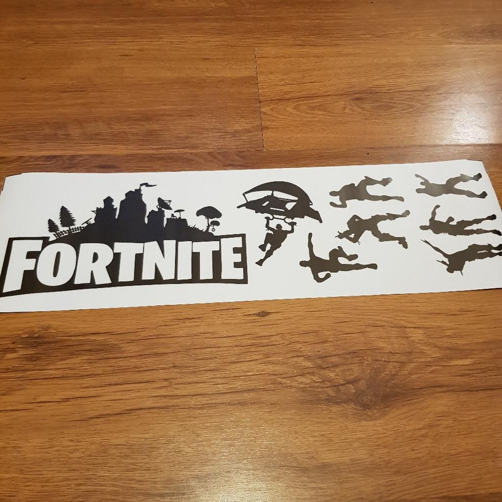 Fortnite Wall stickers. New. in ME16 Maidstone für £ 5,00 zum Verkauf ...