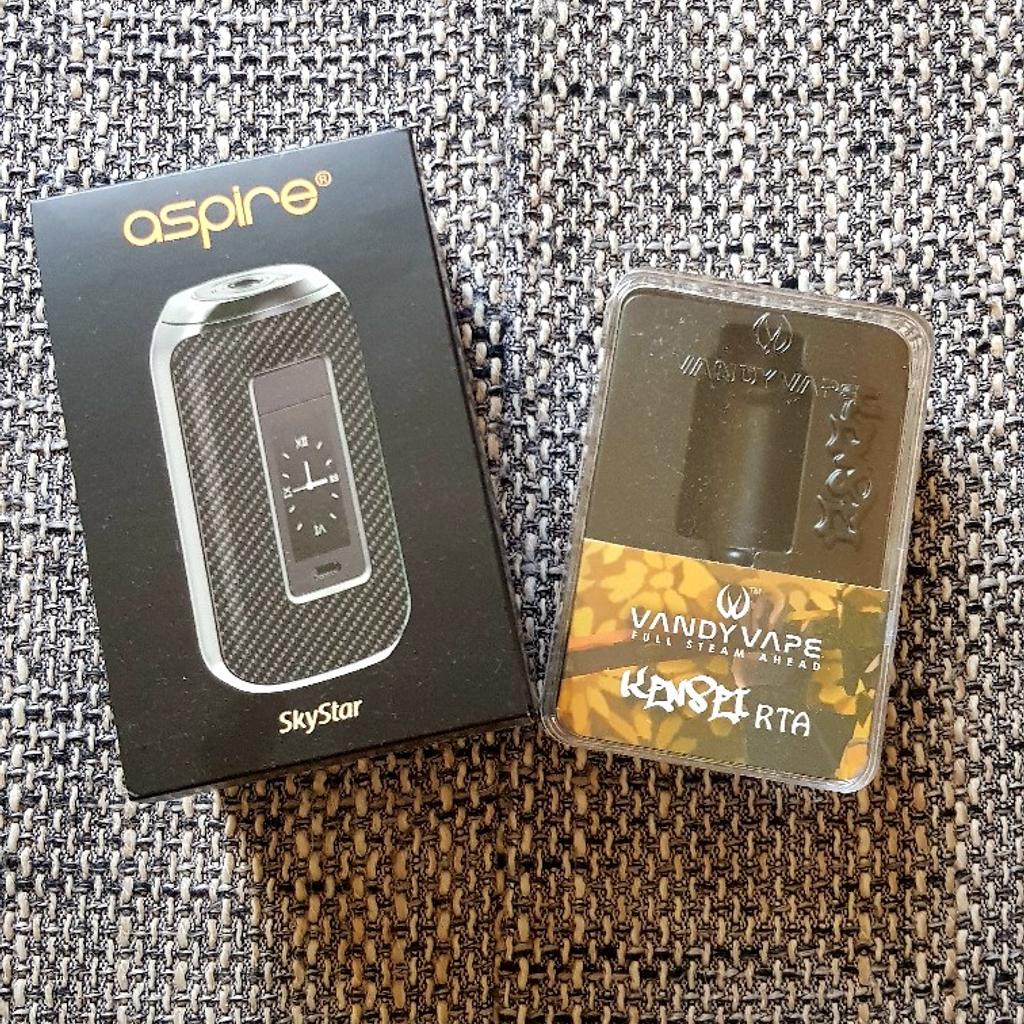 Aspire Skystar/ Vandy Vape Kensei in 76185 Karlsruhe für 47,00 € zum ...