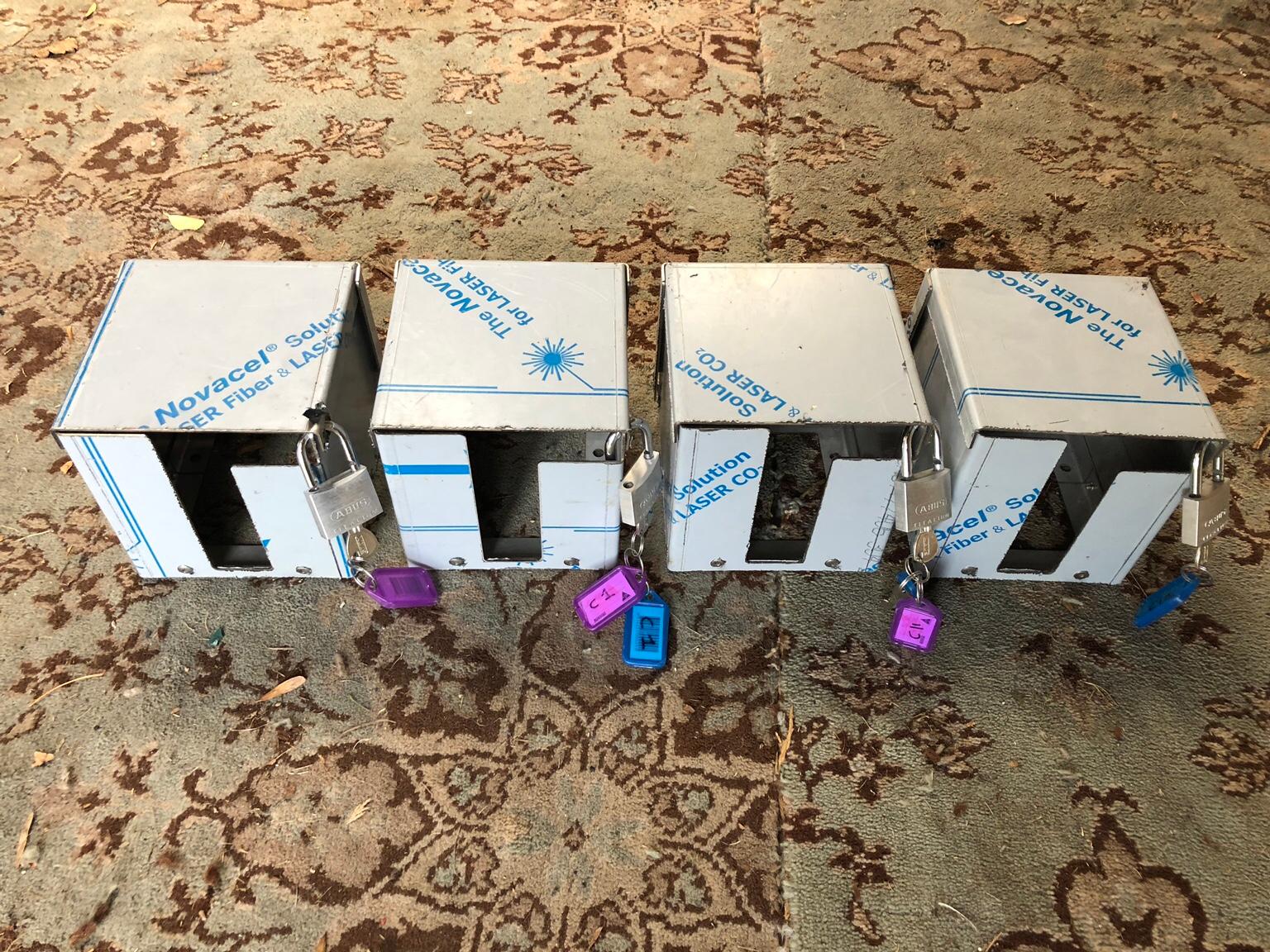 Stainless steel lockable tap boxes in B42 Birmingham für 25,00 £ zum ...