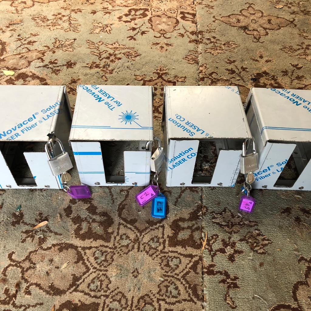 Stainless steel lockable tap boxes in B42 Birmingham for £25.00 for ...