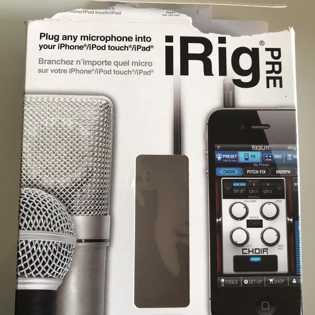 iRig PRE in B44 Birmingham for £15.00 for sale | Shpock