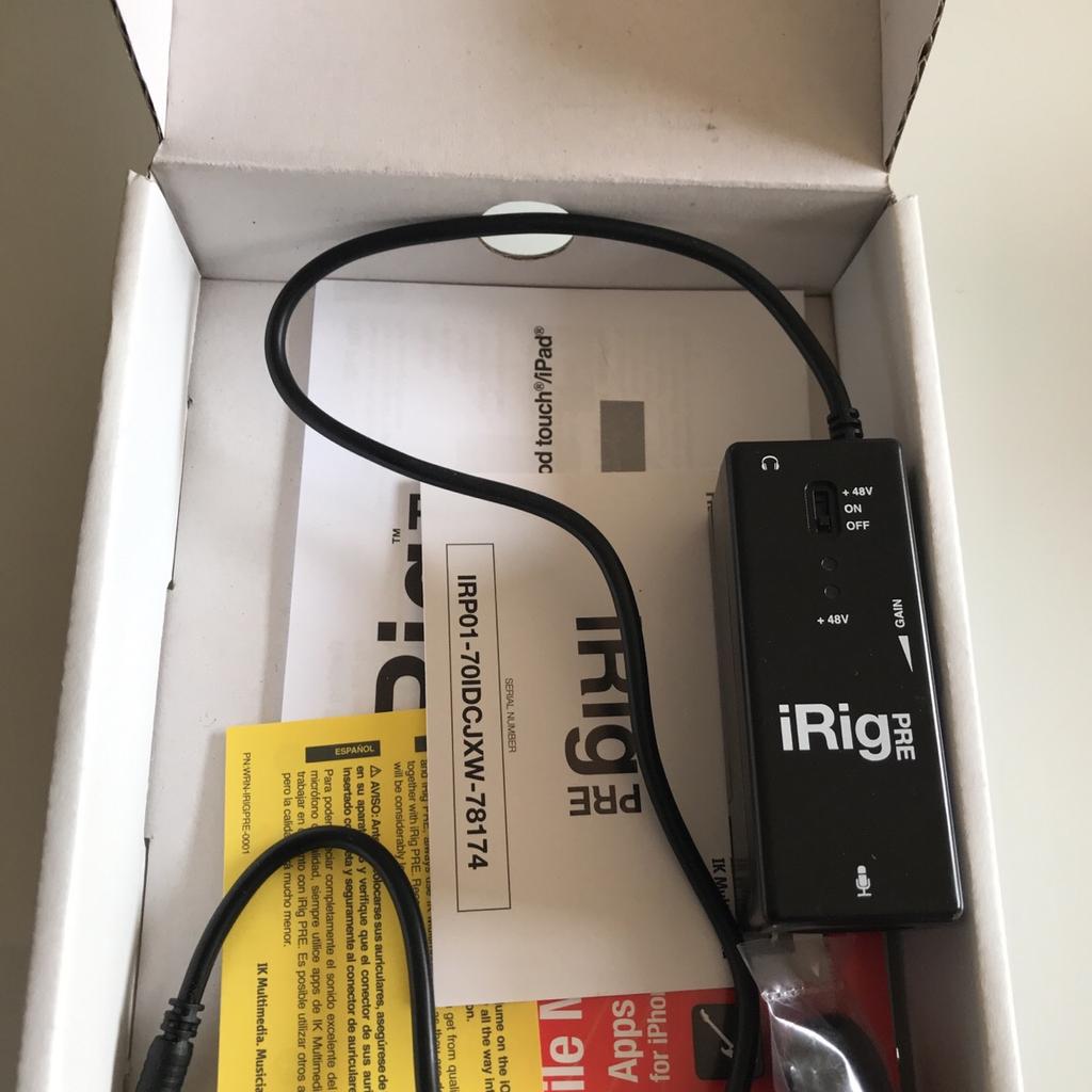 iRig PRE in B44 Birmingham for £15.00 for sale | Shpock