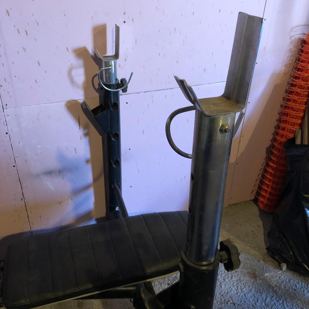 Marcy weight bench with curl and leg in ME7 Gillingham für 40,00 £ zum ...