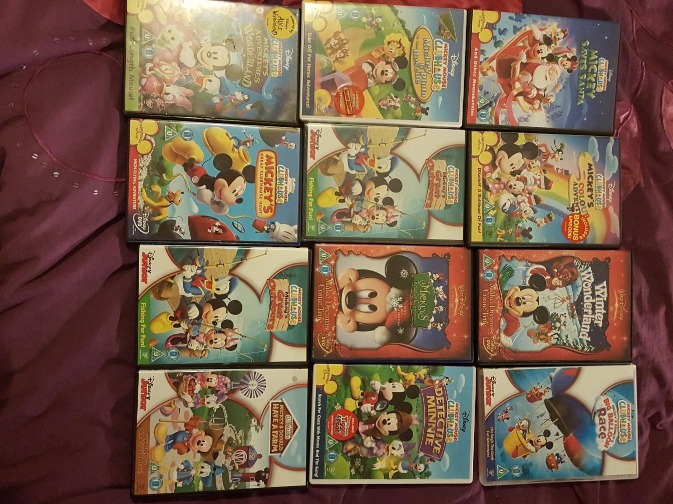mickey mouse DVDS. in Widnes for £6.00 for sale | Shpock