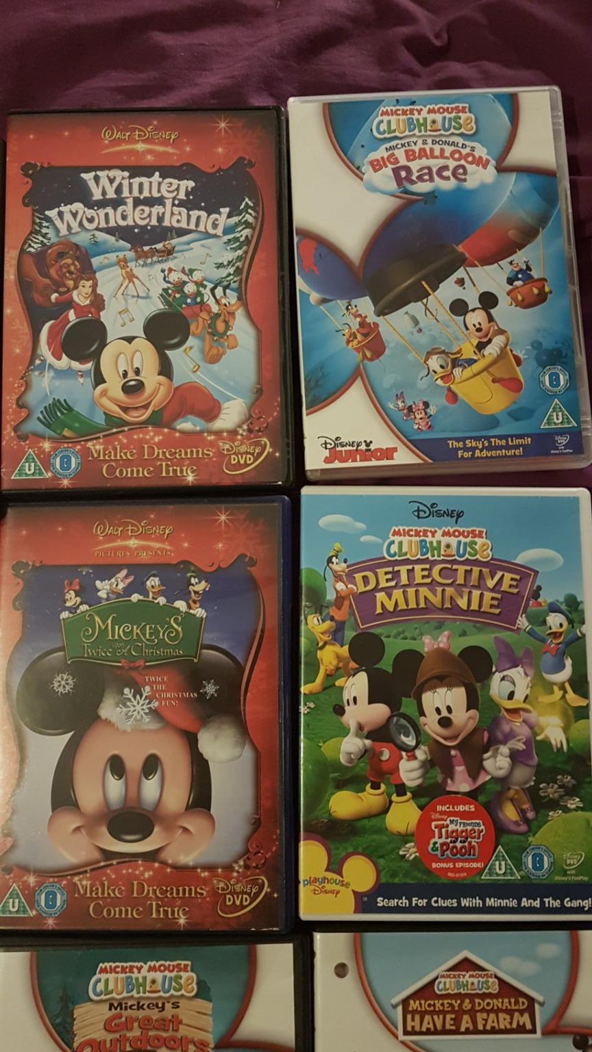 mickey mouse DVDS. in Widnes for £6.00 for sale | Shpock