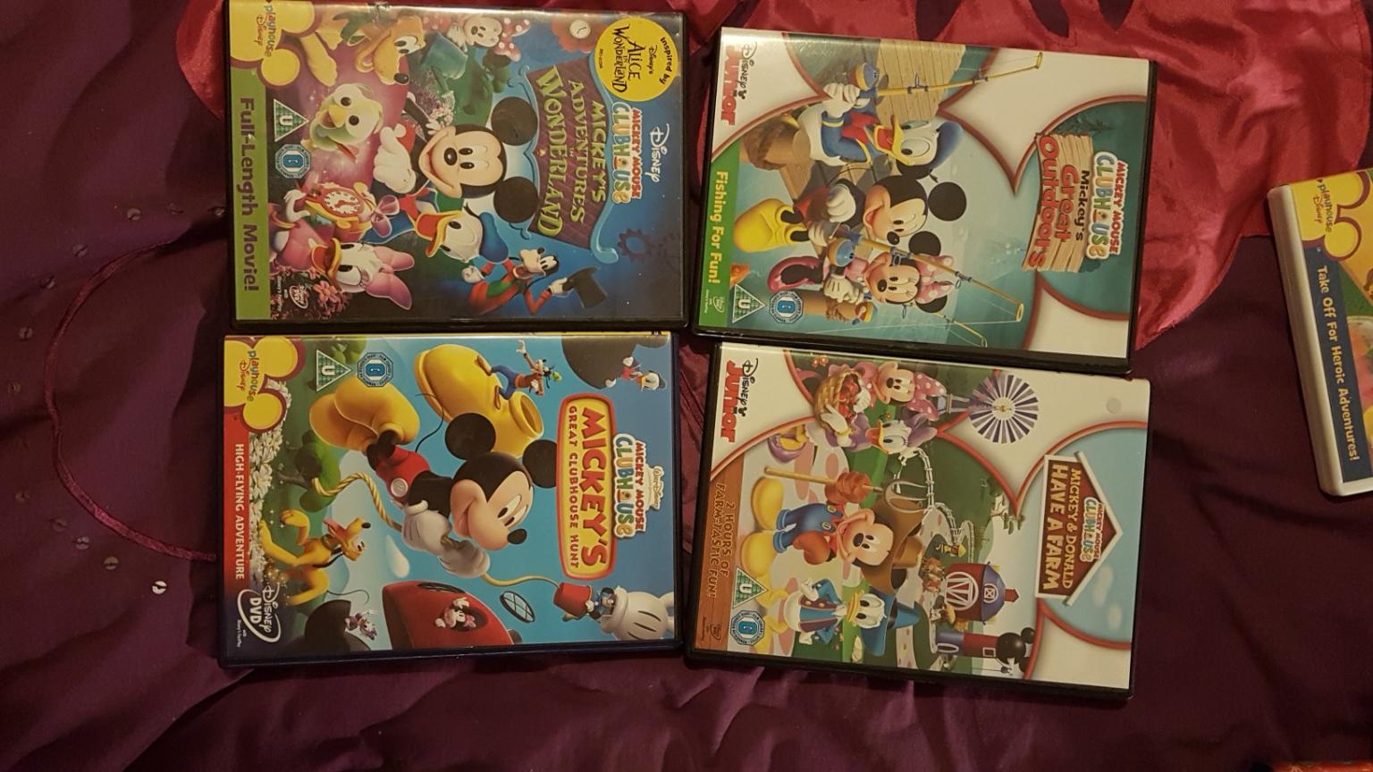 mickey mouse DVDS. in Widnes for £6.00 for sale | Shpock