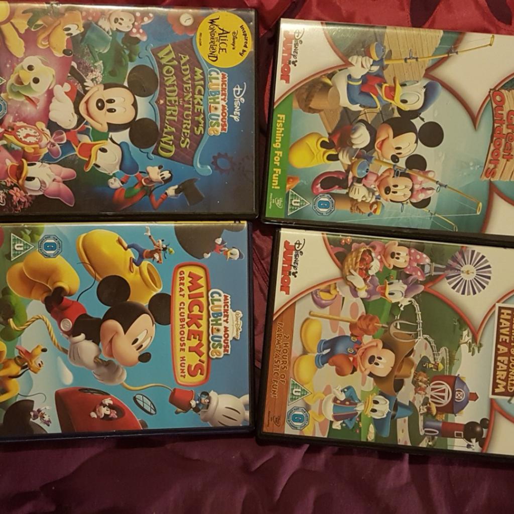 mickey mouse DVDS. in Widnes for £6.00 for sale | Shpock