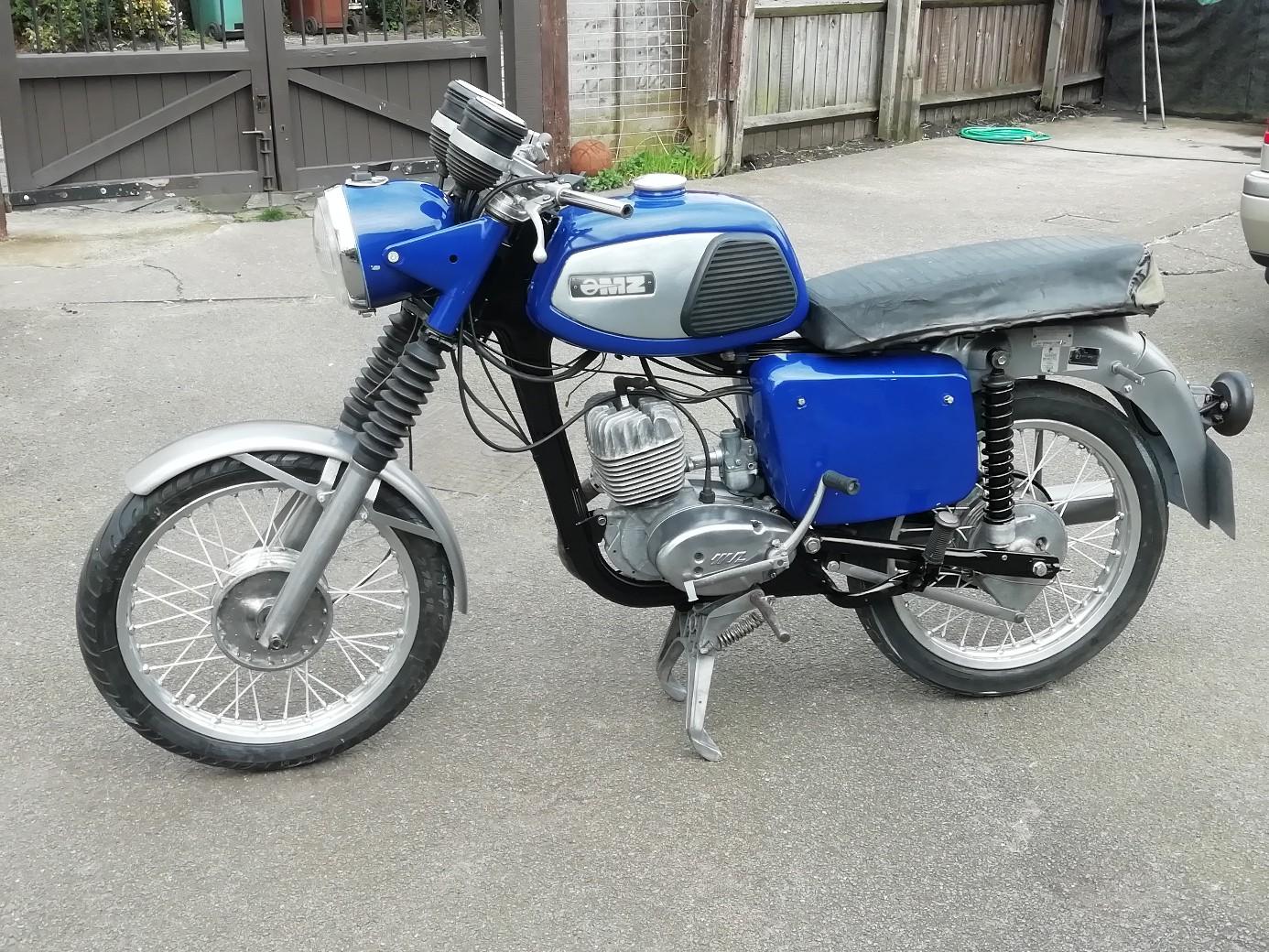 1985 MZ 125cc tc in WS11 Cannock Chase for £325.00 for sale | Shpock