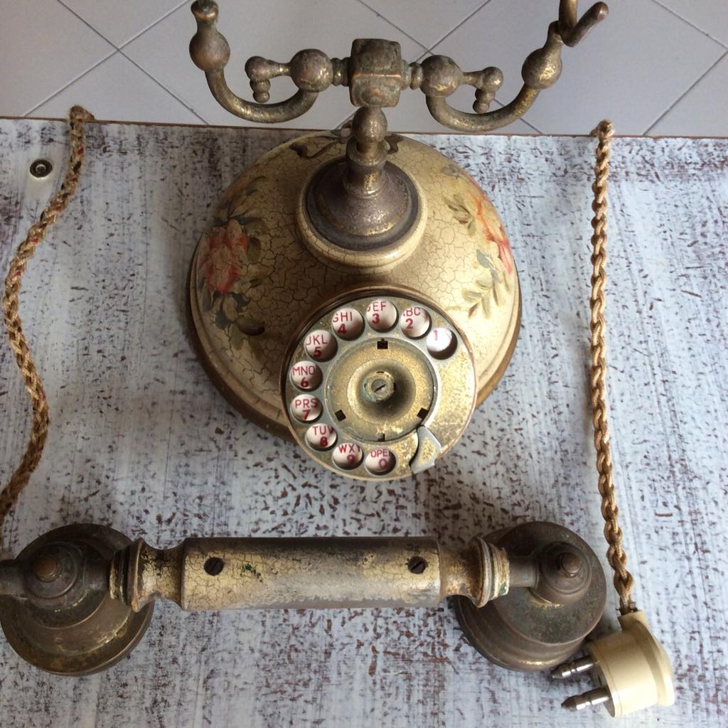 Antico telefono Telcer Italia in 80131 Napoli für 29,00 € zum Verkauf ...
