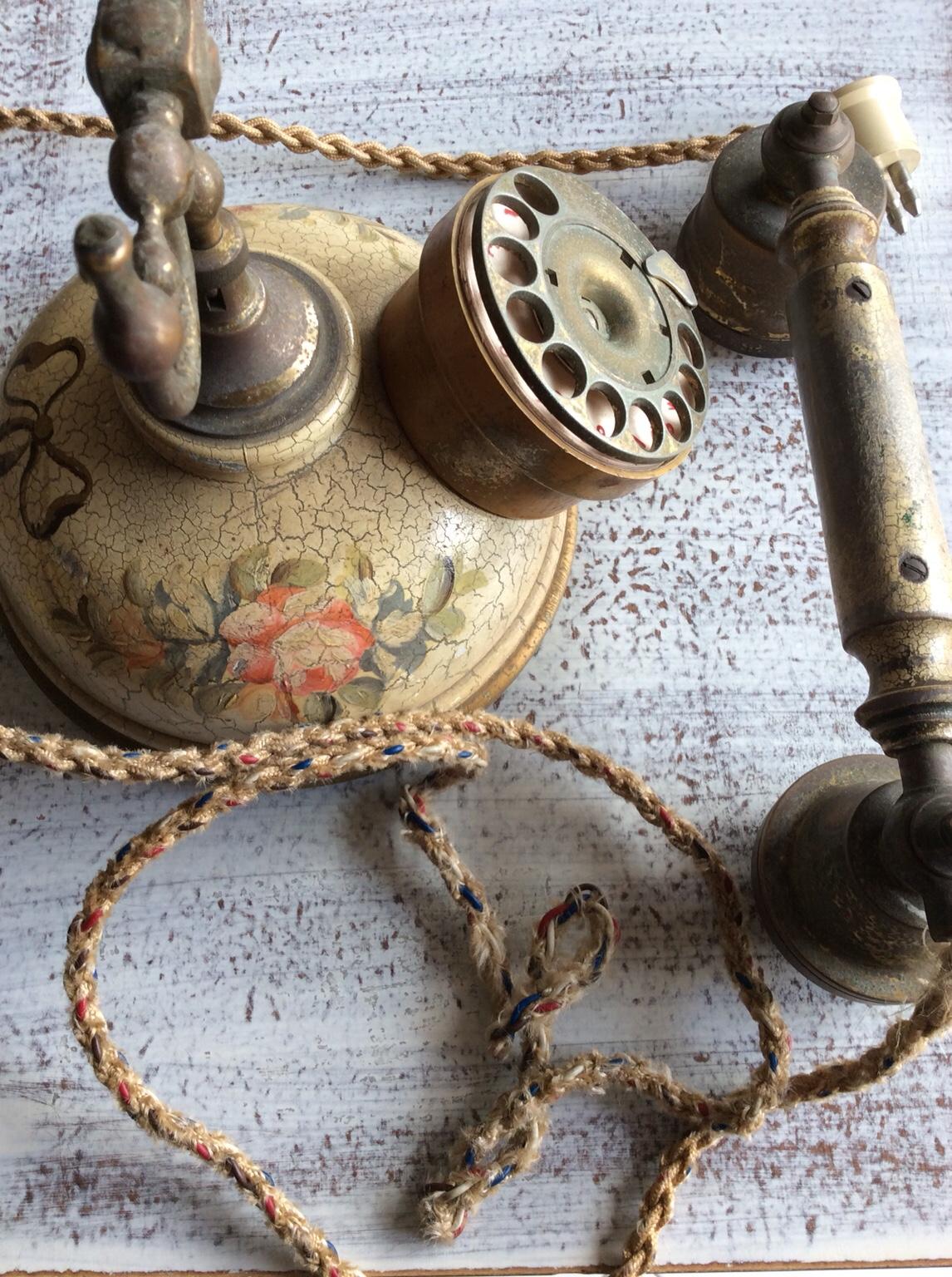 Antico telefono Telcer Italia in 80131 Napoli für 29,00 € zum Verkauf ...