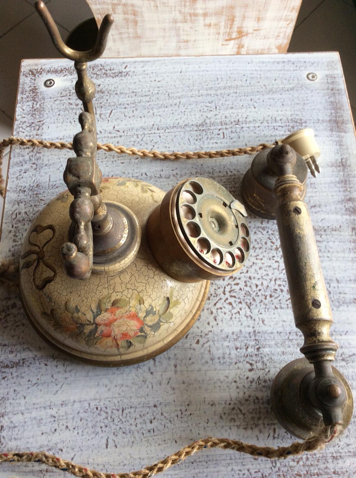 Antico telefono Telcer Italia in 80131 Napoli für 29,00 € zum Verkauf ...