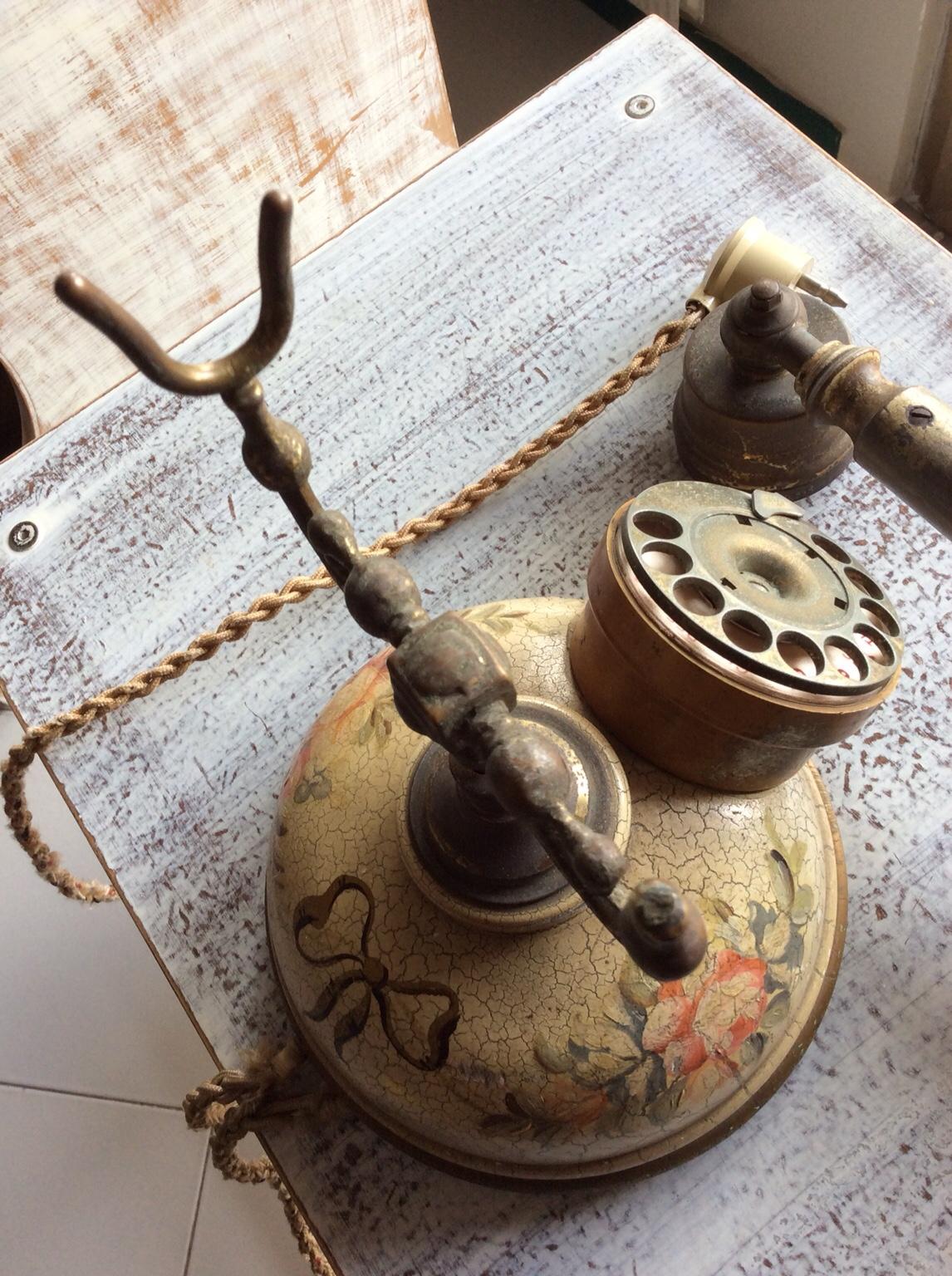 Antico telefono Telcer Italia in 80131 Napoli für 29,00 € zum Verkauf ...