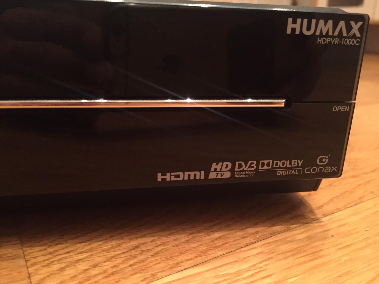 Humax HDPVR-1000C in 17066 Solna kommun for SEK 150.00 for sale | Shpock