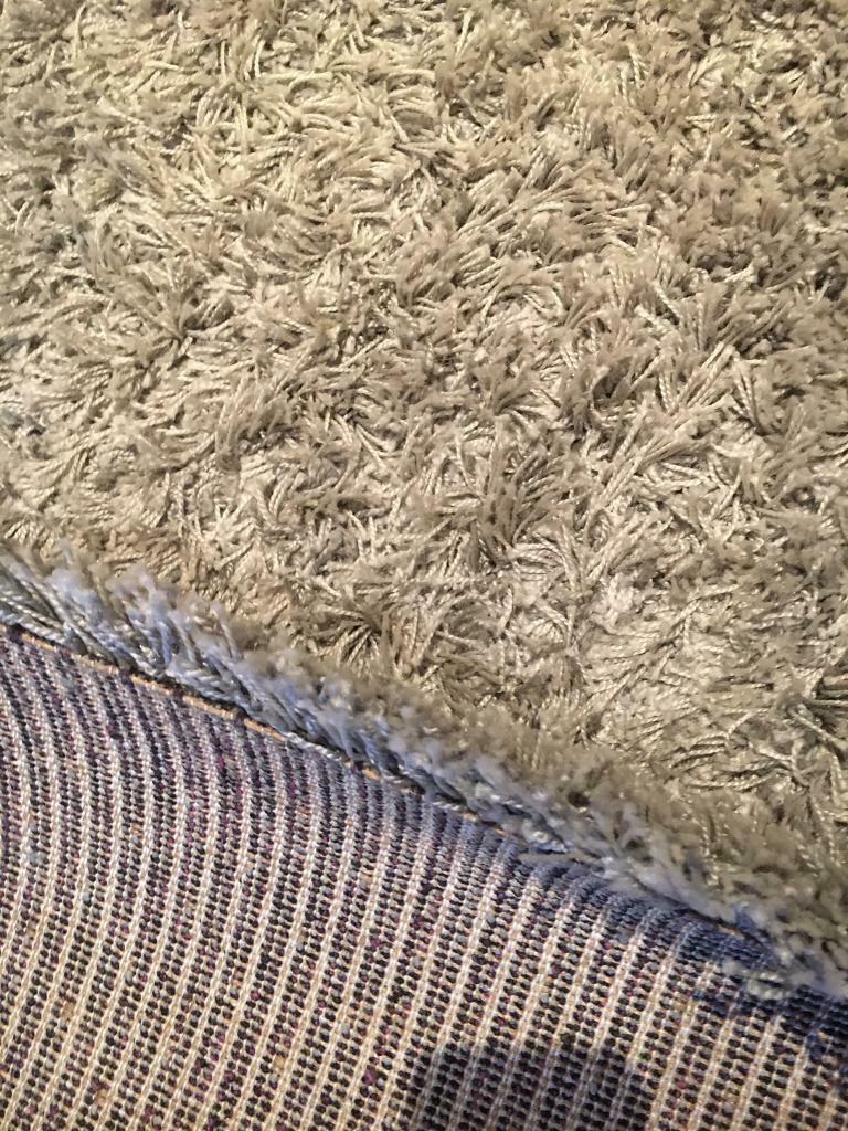 IKEA PERSBY LARGE DEEP PILE GREY SHAGGY RUG in N16 Hackney for £20.00 ...