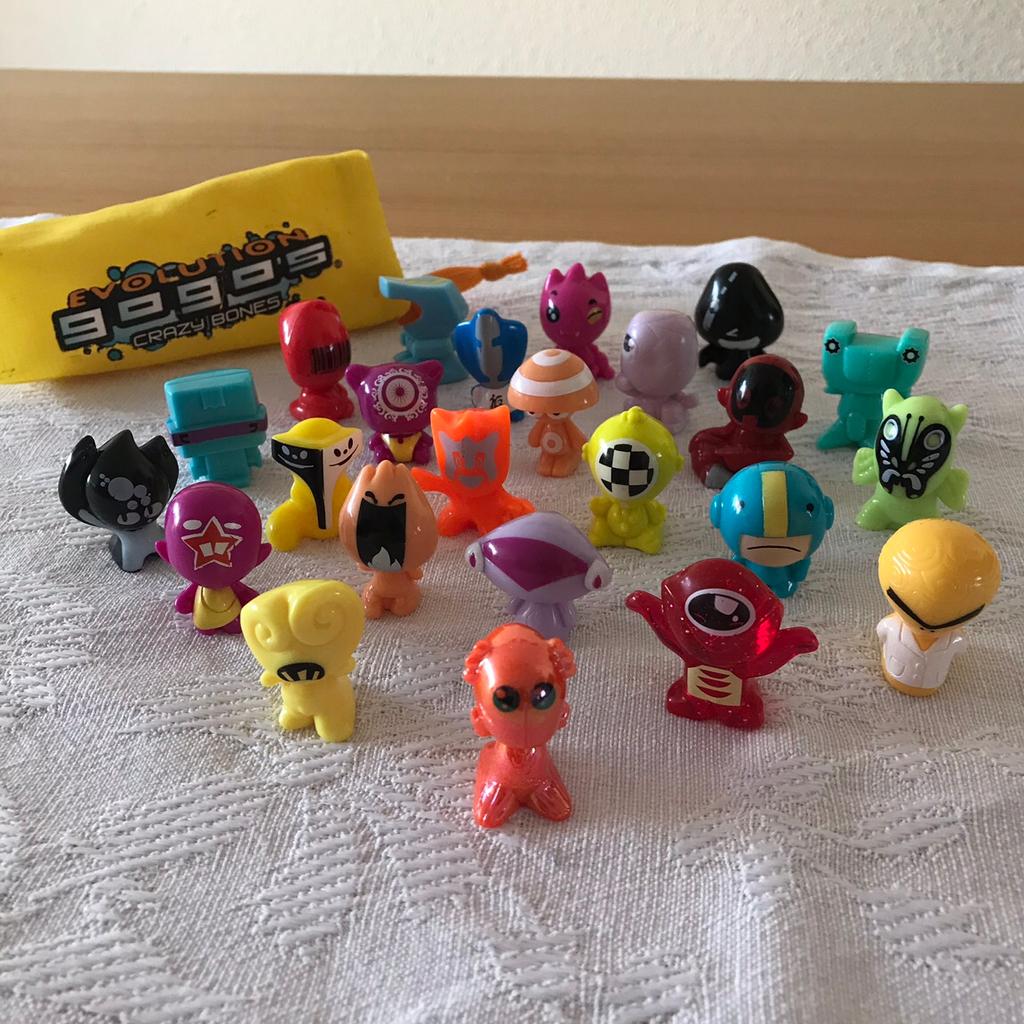 Gogo‘s Crazy Bones 24 Stück in 67071 Ludwigshafen am Rhein for €3.60 ...