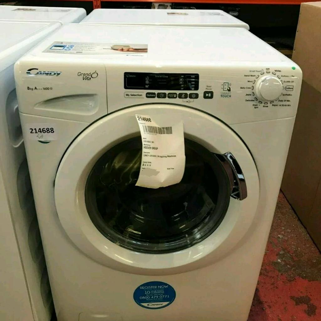 CANDY WASHING MACHINE (New) in CH41 Wirral for £260.00 for sale | Shpock