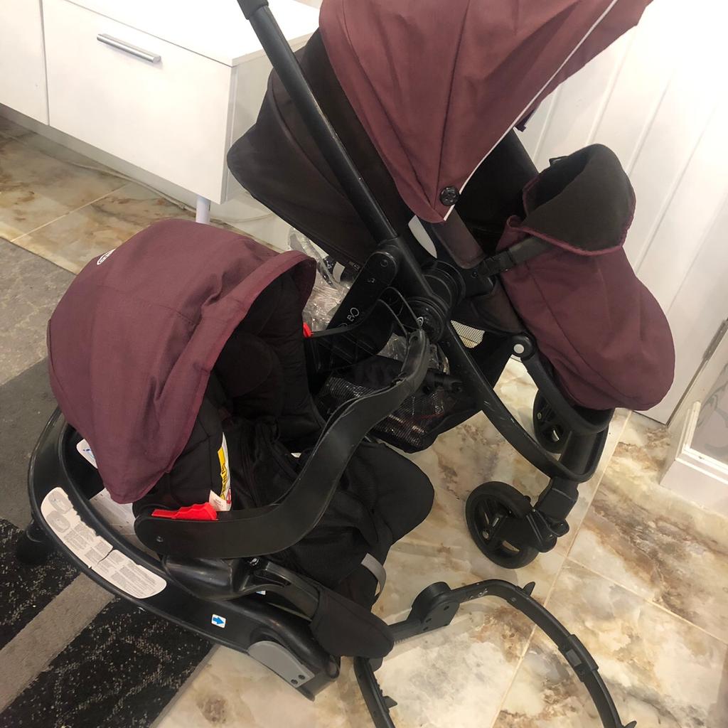 Graco pram and car seat set in PR2 Preston für £ 20,00 zum Verkauf ...
