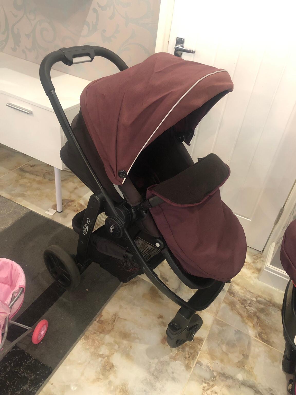 Graco pram and car seat set in PR2 Preston für £ 20,00 zum Verkauf ...