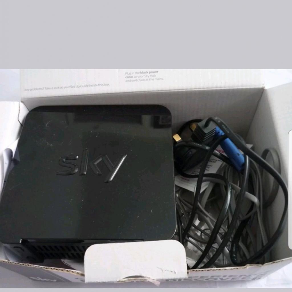 sky broadband router in NW8 London für £ 3,50 zum Verkauf | Shpock AT