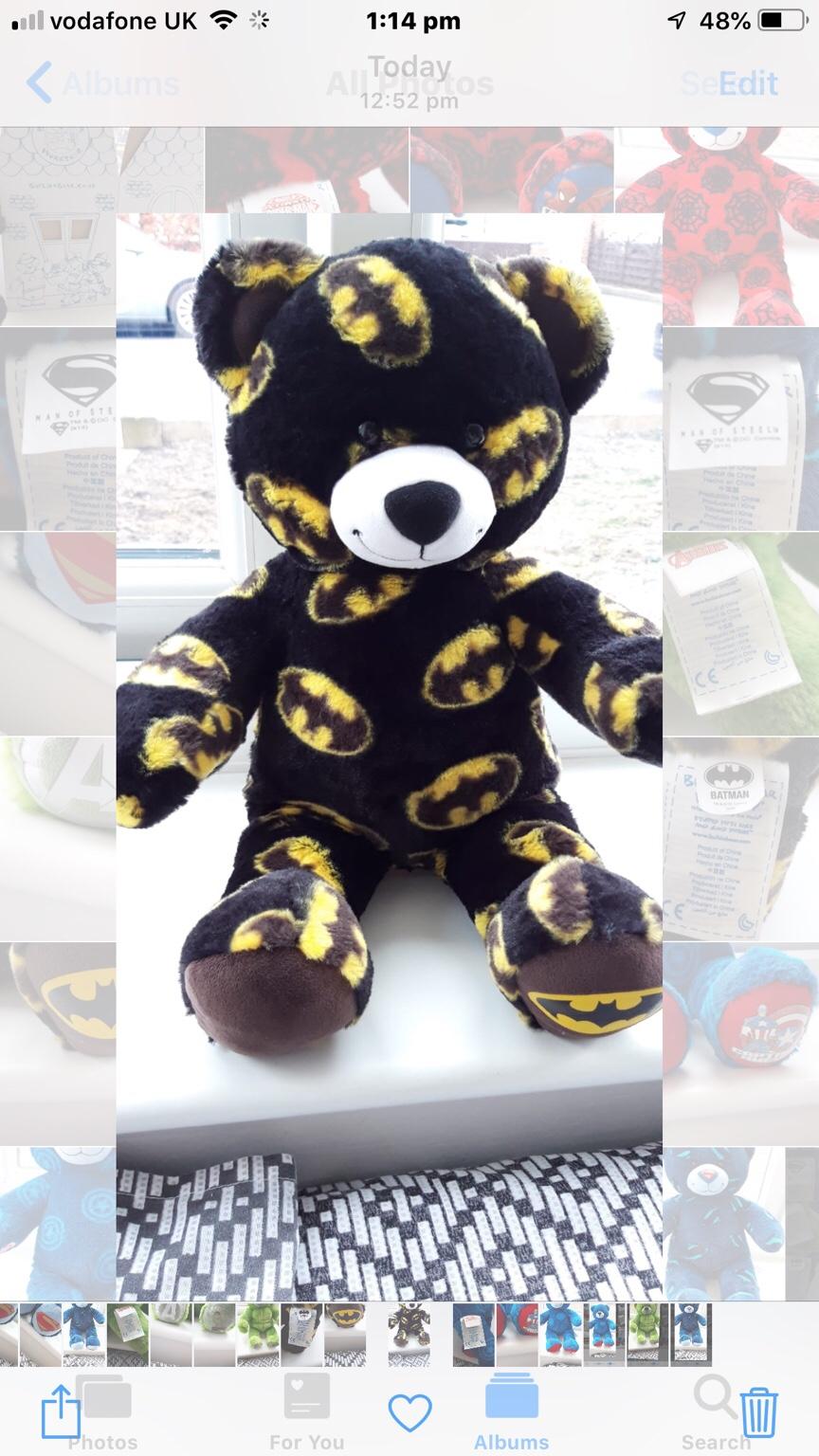 Build a bear batman limited edition in NE5 Tyne für 10,00 £ zum Verkauf ...