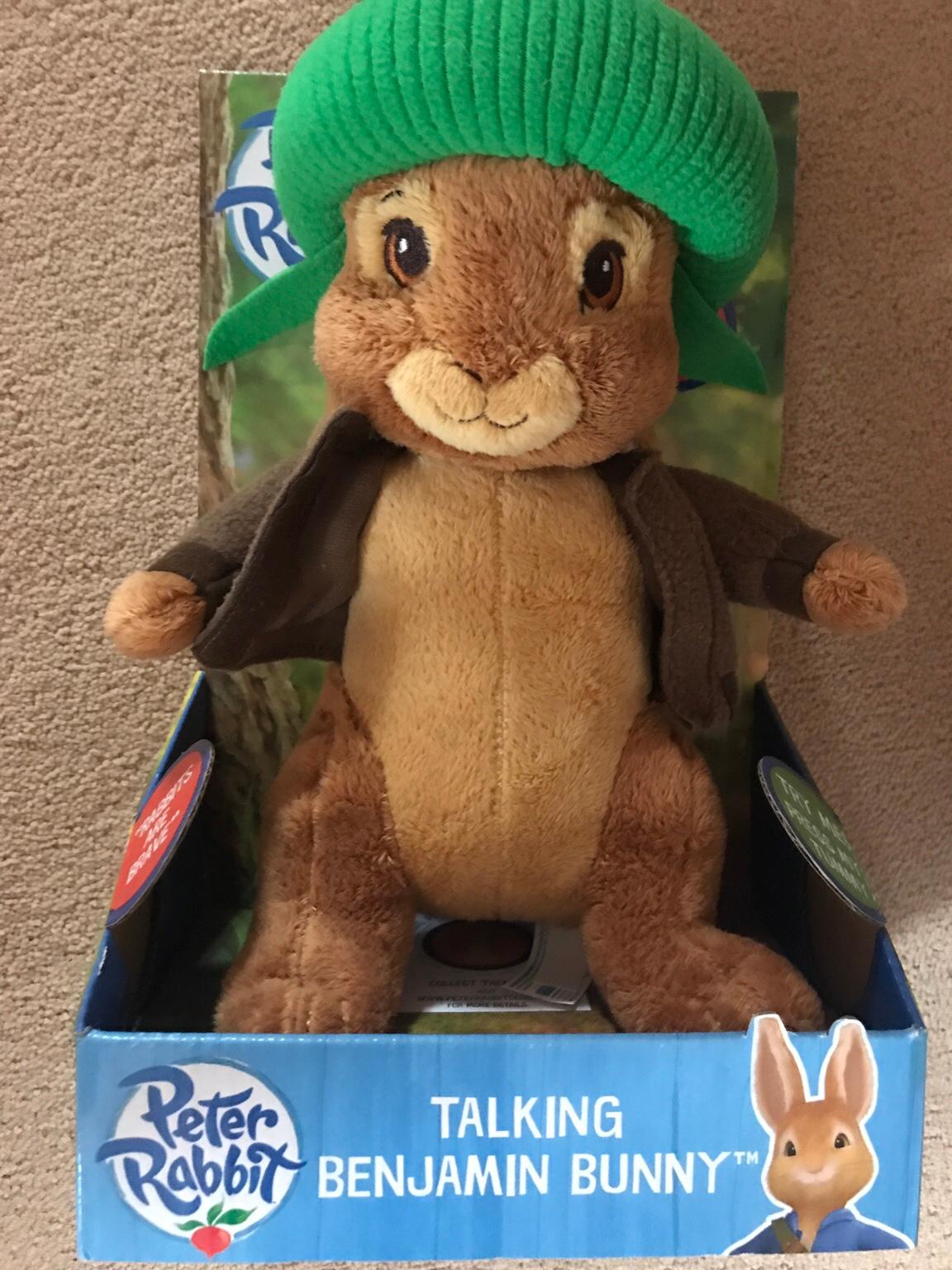 Talking Benjamin Bunny NEW IN BOX in TN23 Ashford for £10.00 for sale ...