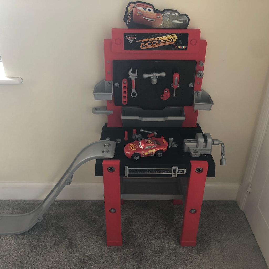 Disney’s Lightning McQueen / Cars 3 toolbench in S40 Chesterfield for £ ...