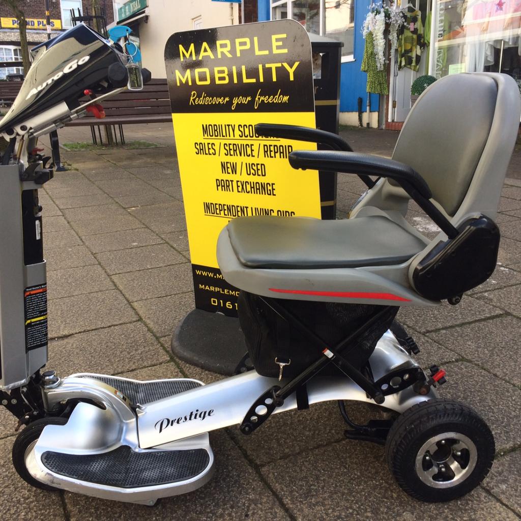 Prestige AutoGo folding mobility scooter in SK6 Stockport für 225,00 ...