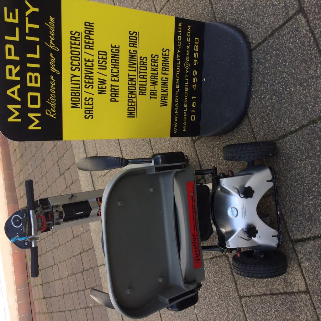 Prestige AutoGo folding mobility scooter in SK6 Stockport für 225,00 ...