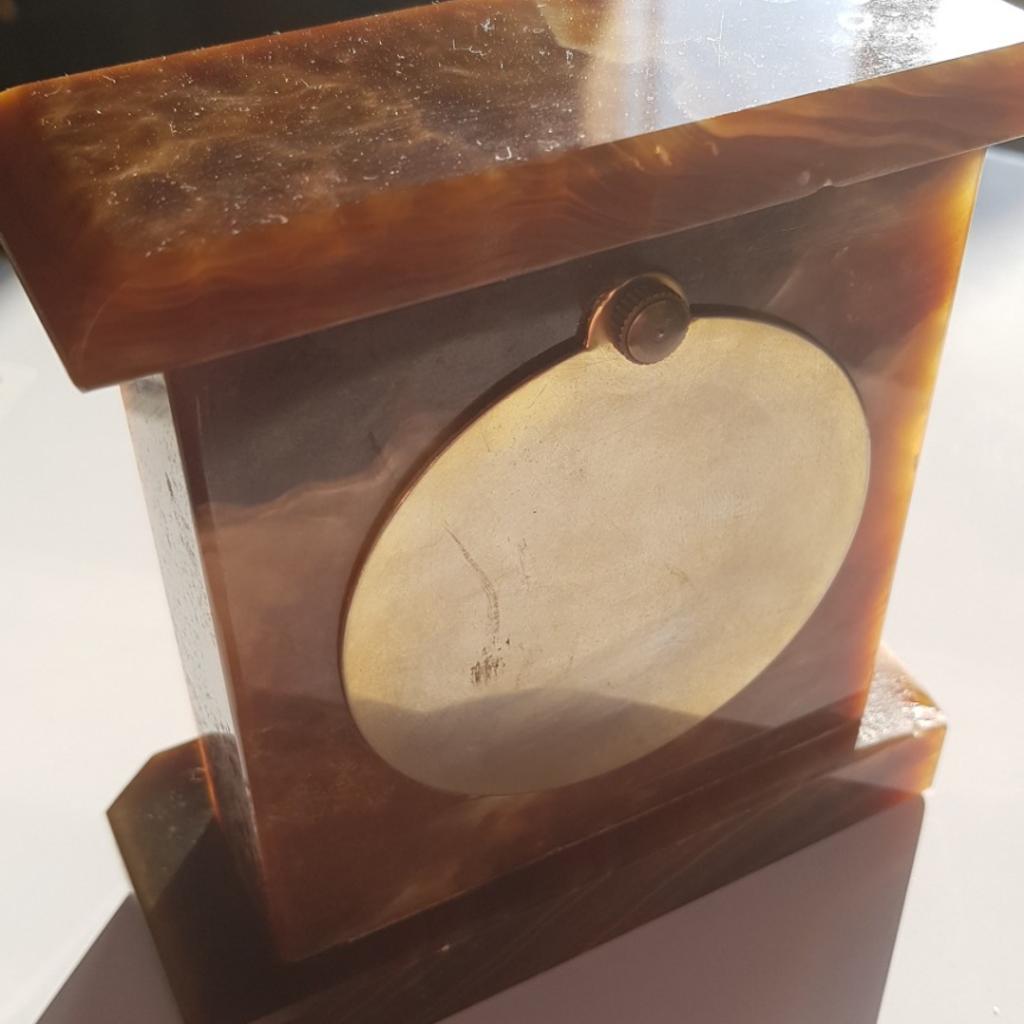 Onyx Mantle Clock....VINTAGE in LE16 Harborough for £4.95 for sale | Shpock