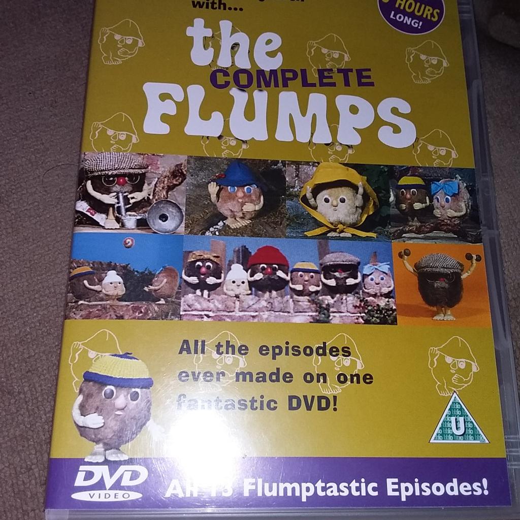 THE FLUMPS COMPLETE DVD COLLECTION. in SA5 Swansea for £8.00 for sale ...