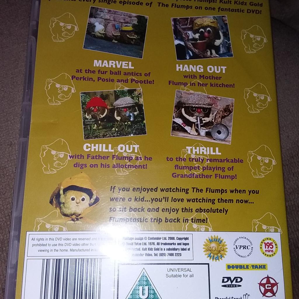 THE FLUMPS COMPLETE DVD COLLECTION. in SA5 Swansea for £8.00 for sale ...