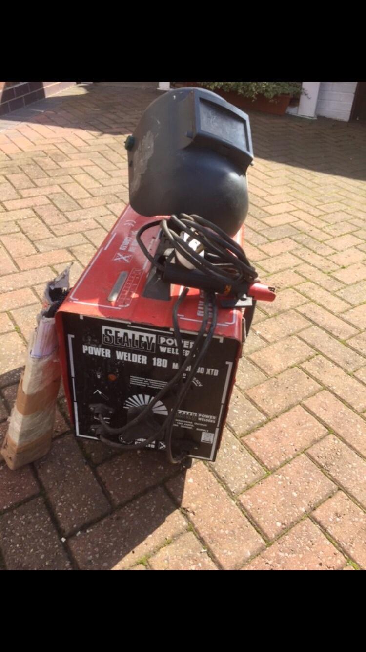 Sealy power welder 180 in DN7 Doncaster für £ 70,00 zum Verkauf | Shpock AT